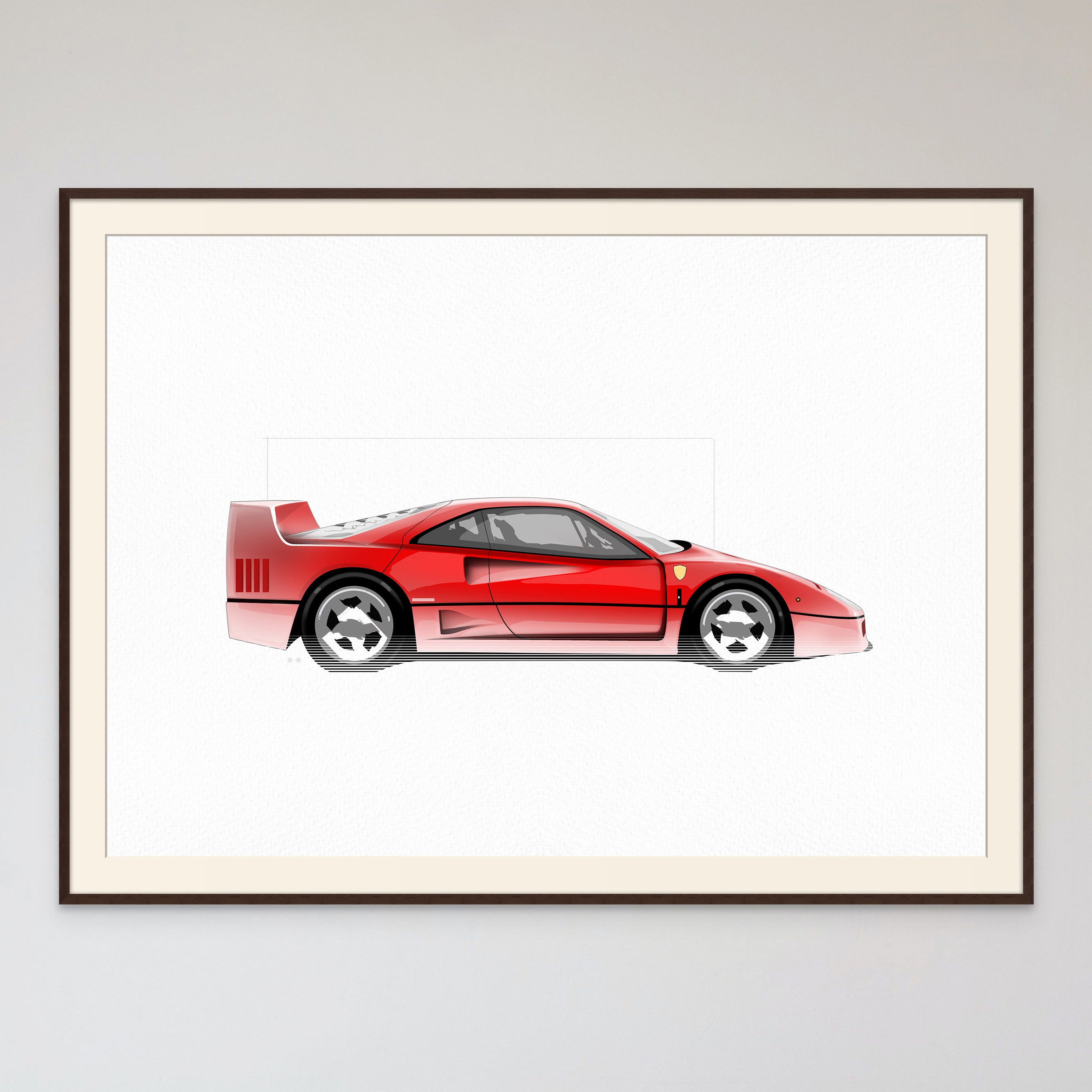 Ferrari F40 – Appel de Phares