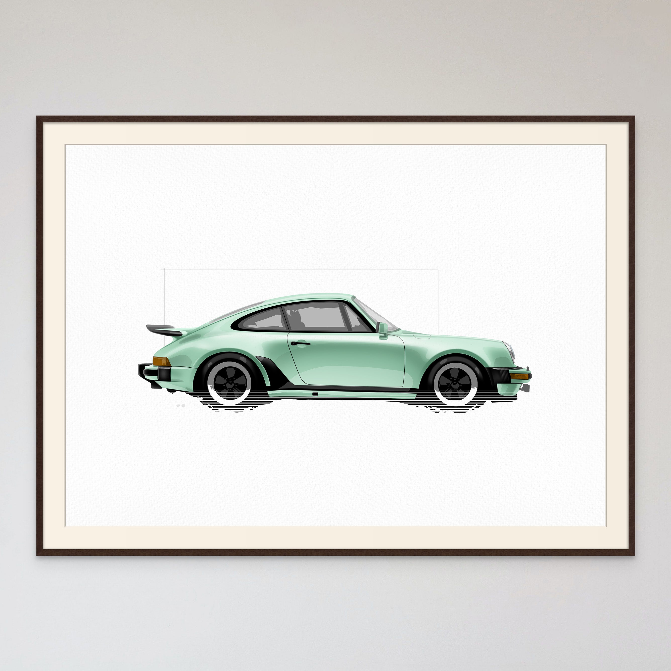 Porsche 911 type 930 Turbo – Appel de Phares